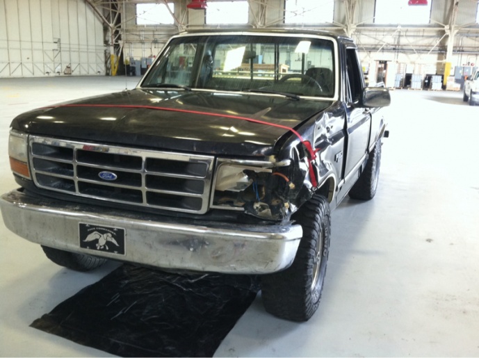 Wreck rebuild - Ford F150 Forum - Community of Ford Truck Fans