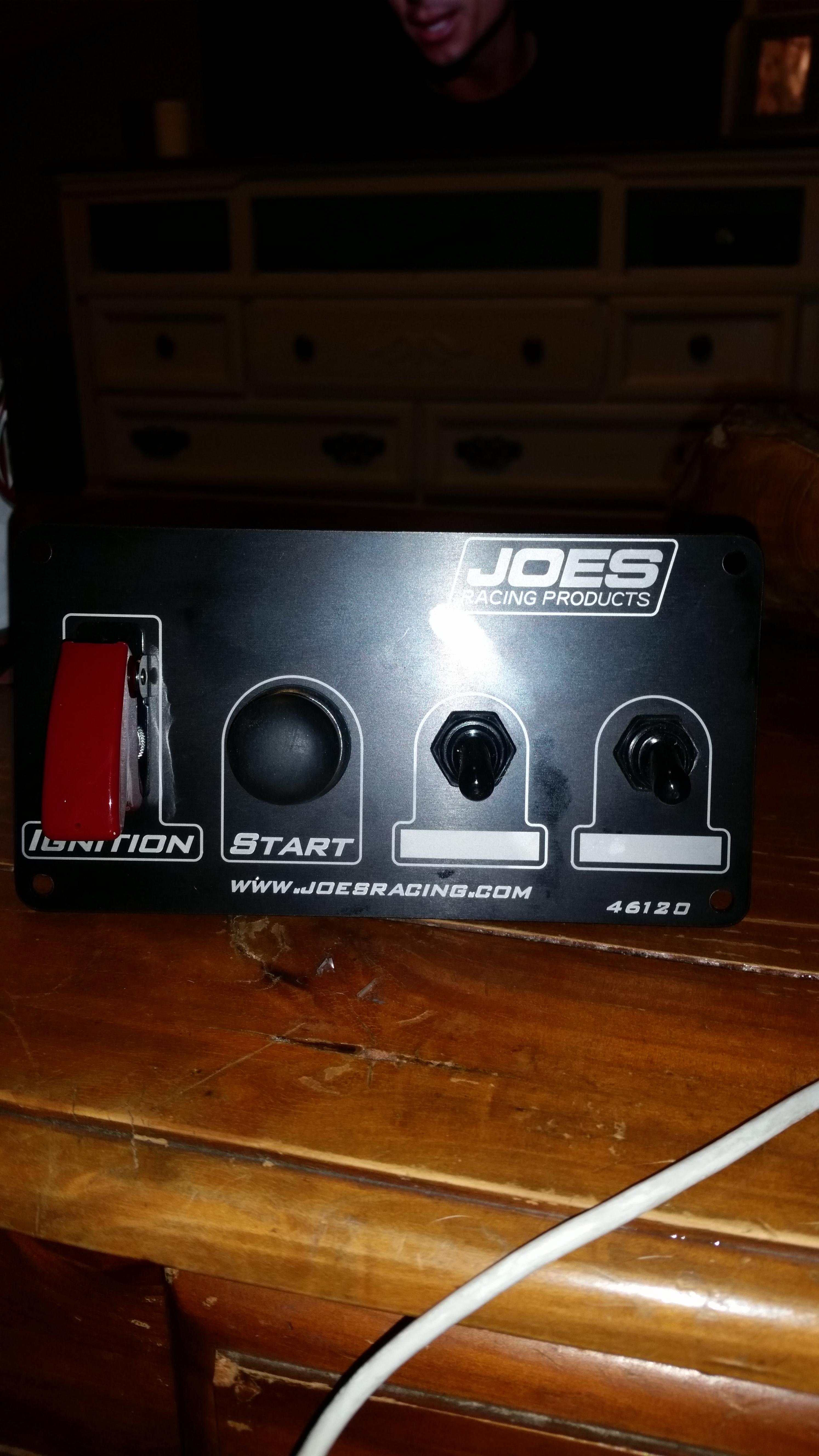 Replacing ignition switch with toggle panel - Ford F150 Forum ...