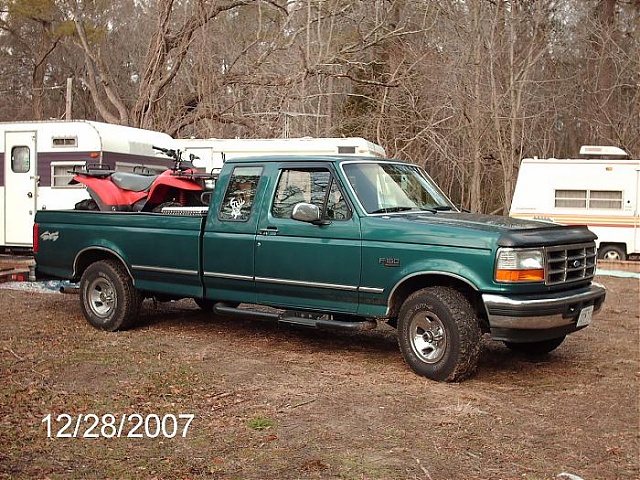 Pictures with your 31 inch tires? - Ford F150 Forum - Community of Ford ...