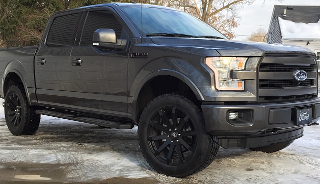 2 inch level with 22 inch rims and tires. - Page 4 - Ford F150 Forum ...