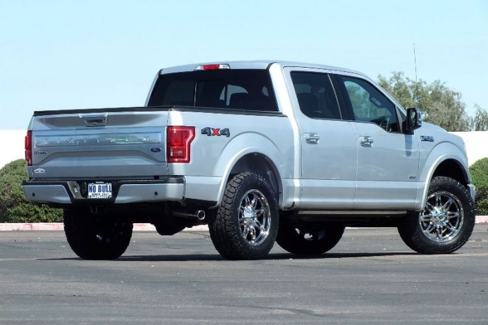 First Time Truck Owner - Leveled Platinum Build - Ford F150 Forum ...