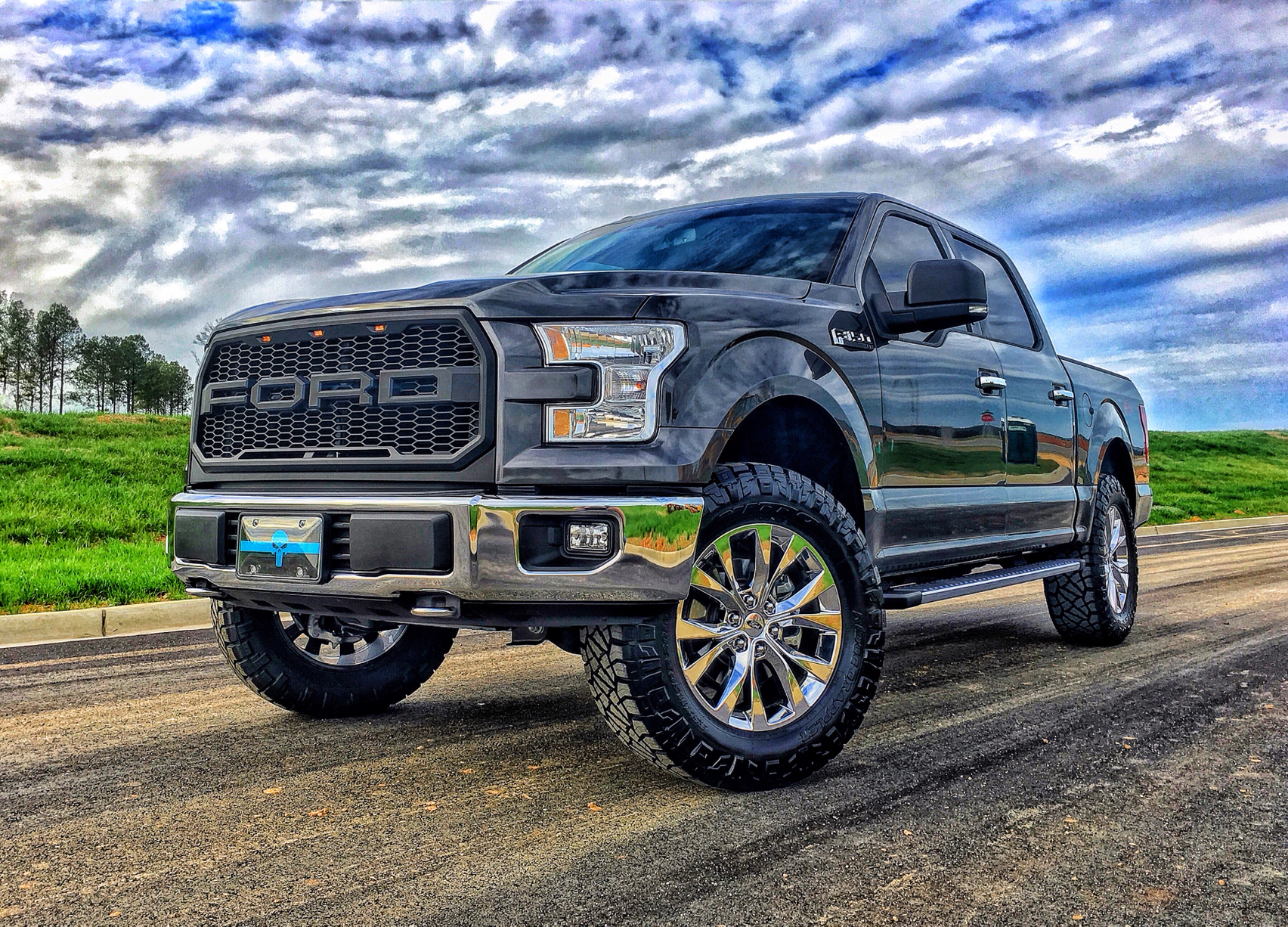 Show me your Leveled trucks with OEM rims! - Page 91 - Ford F150 Forum ...