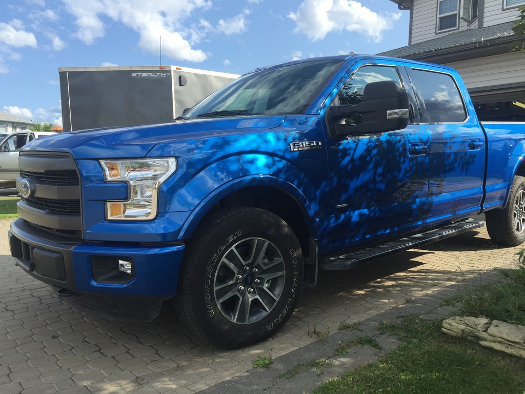 Let's see those 15+ Blue Flame trucks - Ford F150 Forum - Community of ...