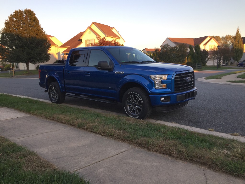 Let's see those 15+ Blue Flame trucks - Ford F150 Forum - Community of ...