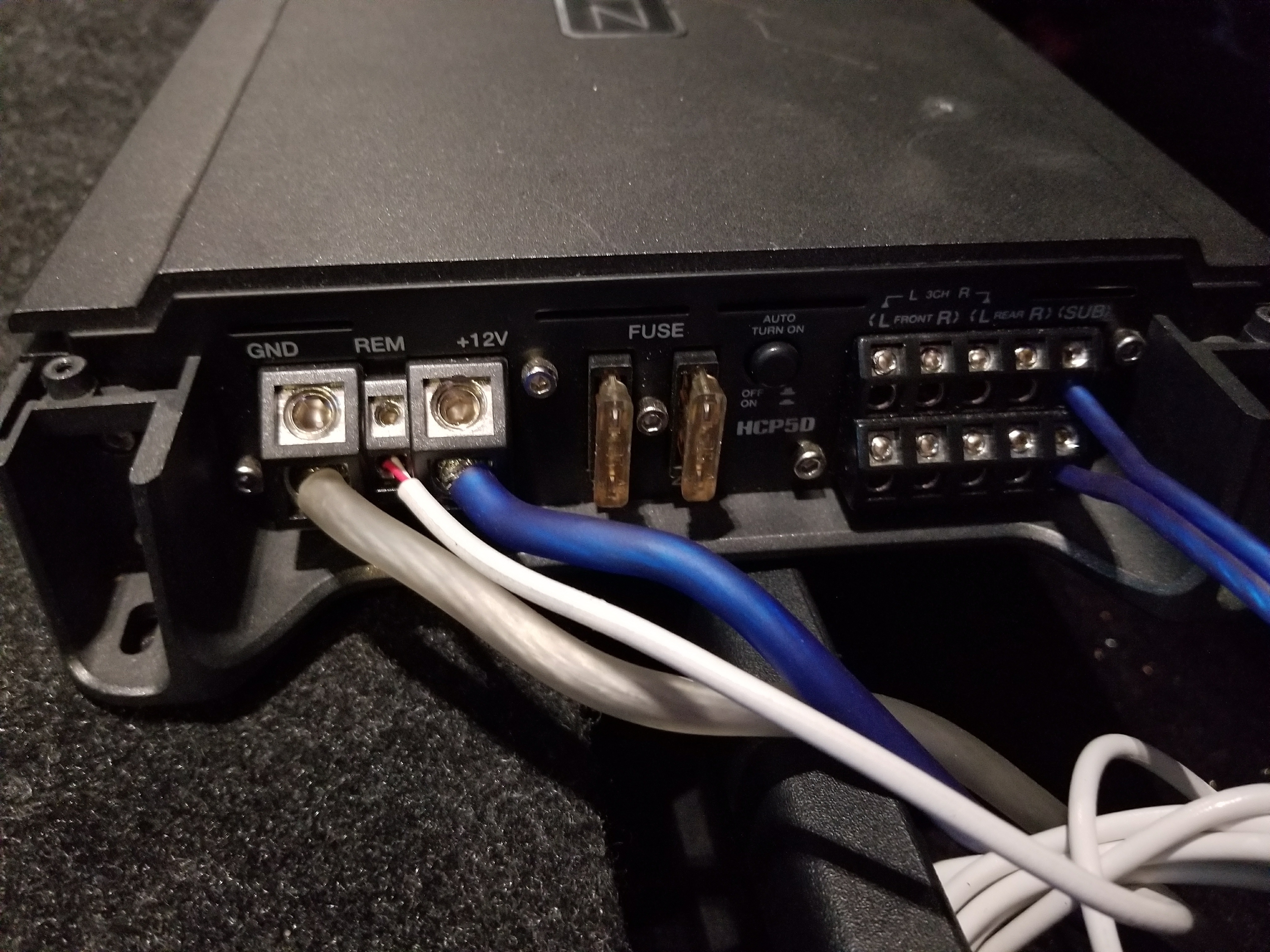 Pac Amp PRO AP4-FD21 - Ford F150 Forum - Community of Ford Truck Fans