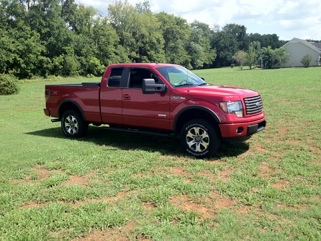 Leveling Kit for 2010 F150 - Ford F150 Forum - Community of Ford Truck Fans