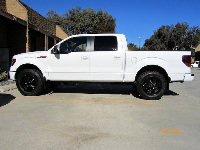 Leveling Kit for 2010 F150 - Ford F150 Forum - Community of Ford Truck Fans