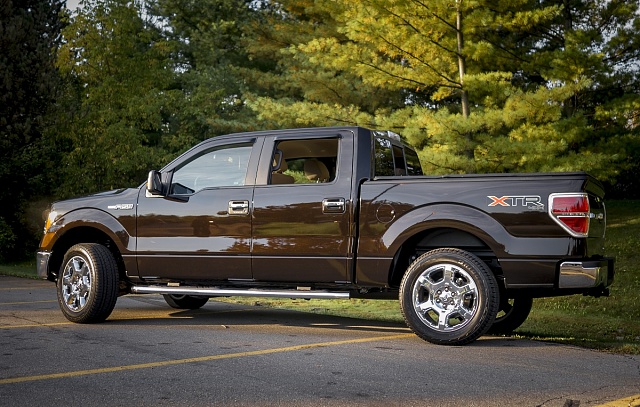2014 F 150 Colors