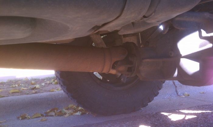 Violent Shake At Speed But Not When I Let Off Gas Page 4 Ford F150