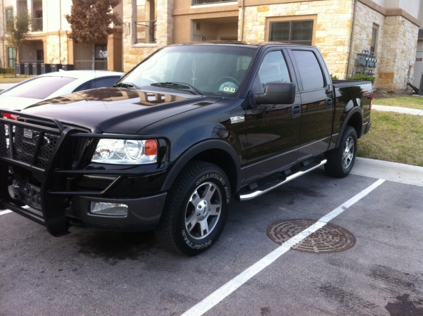 New here, w/ a 04 f150 fx4 - Ford F150 Forum - Community of Ford Truck Fans