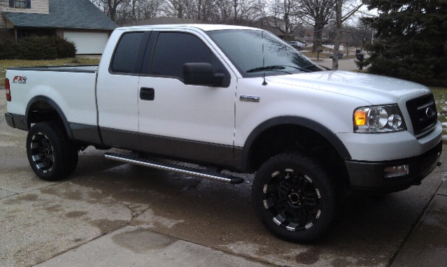 New here, w/ a 04 f150 fx4 - Ford F150 Forum - Community of Ford Truck Fans