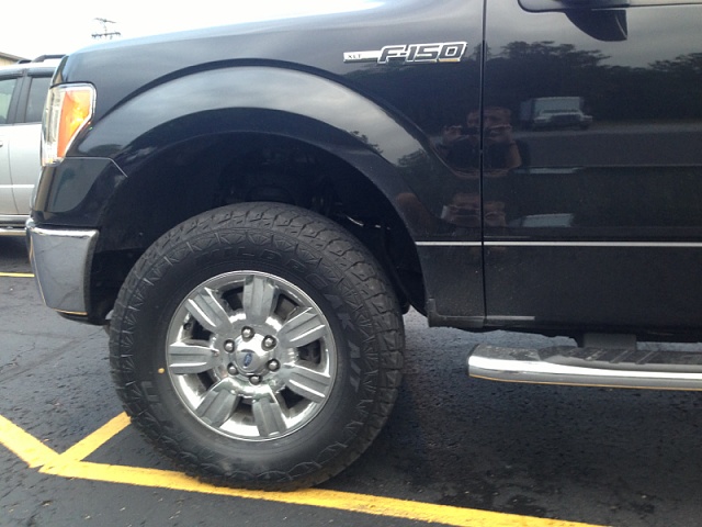 Leveling kit size for 2010 F150 XLT 2WD - Ford F150 Forum - Community ...