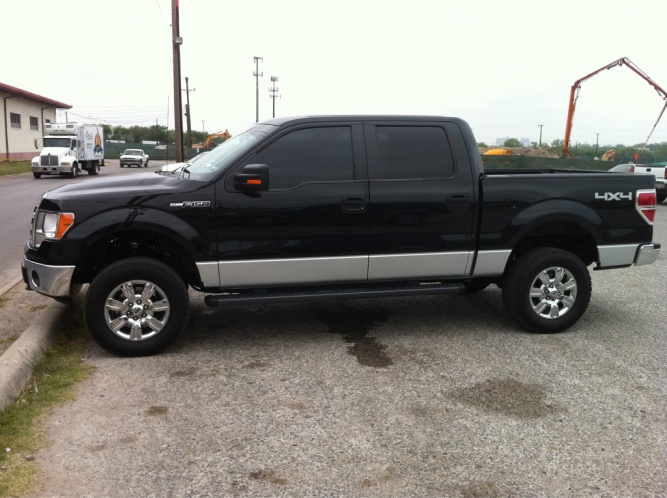 2010 F150 3" leveling kit questions - Ford F150 Forum - Community of ...