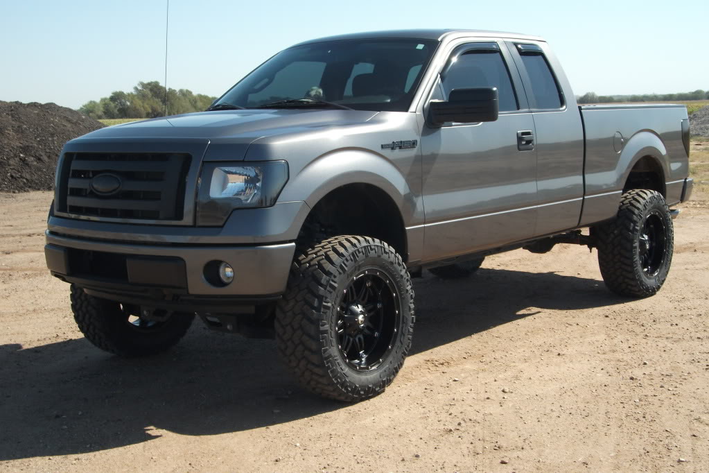 20'' inch black rims with 35 tires lets see them ! - Ford F150 Forum ...