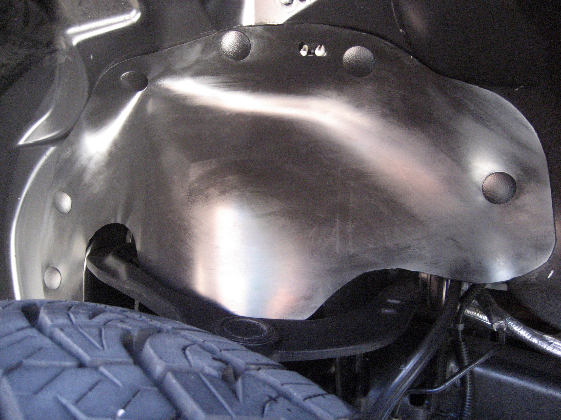 2020 F150 STX supercrew Front wheel wells. 2.7l EBOST - Ford F150 Forum ...