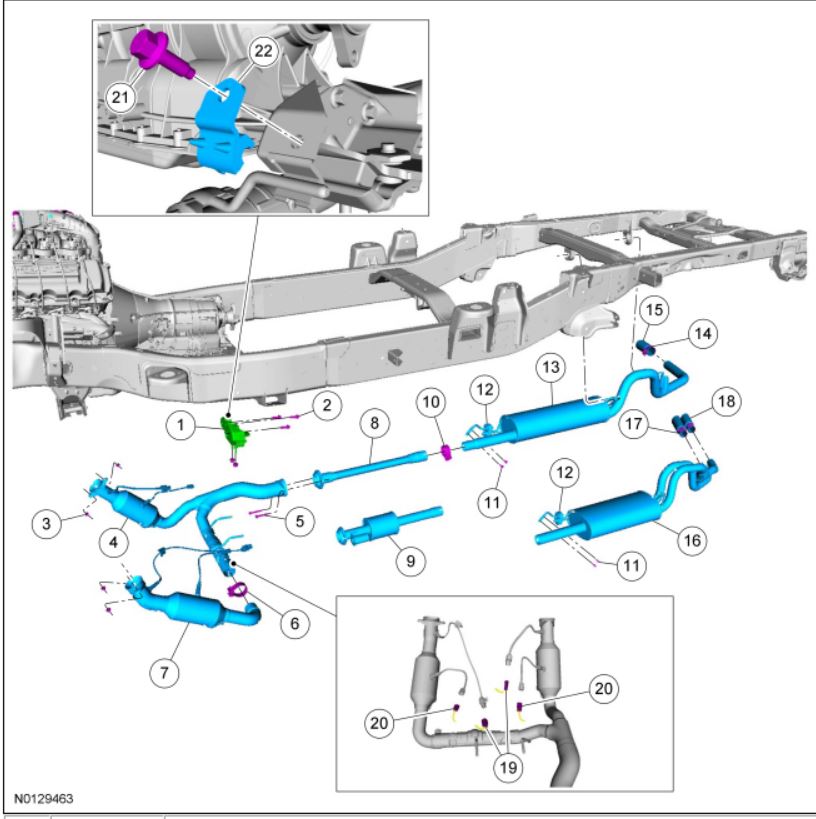 Torque specs for factory exhaust - Ford F150 Forum - Community of Ford ...