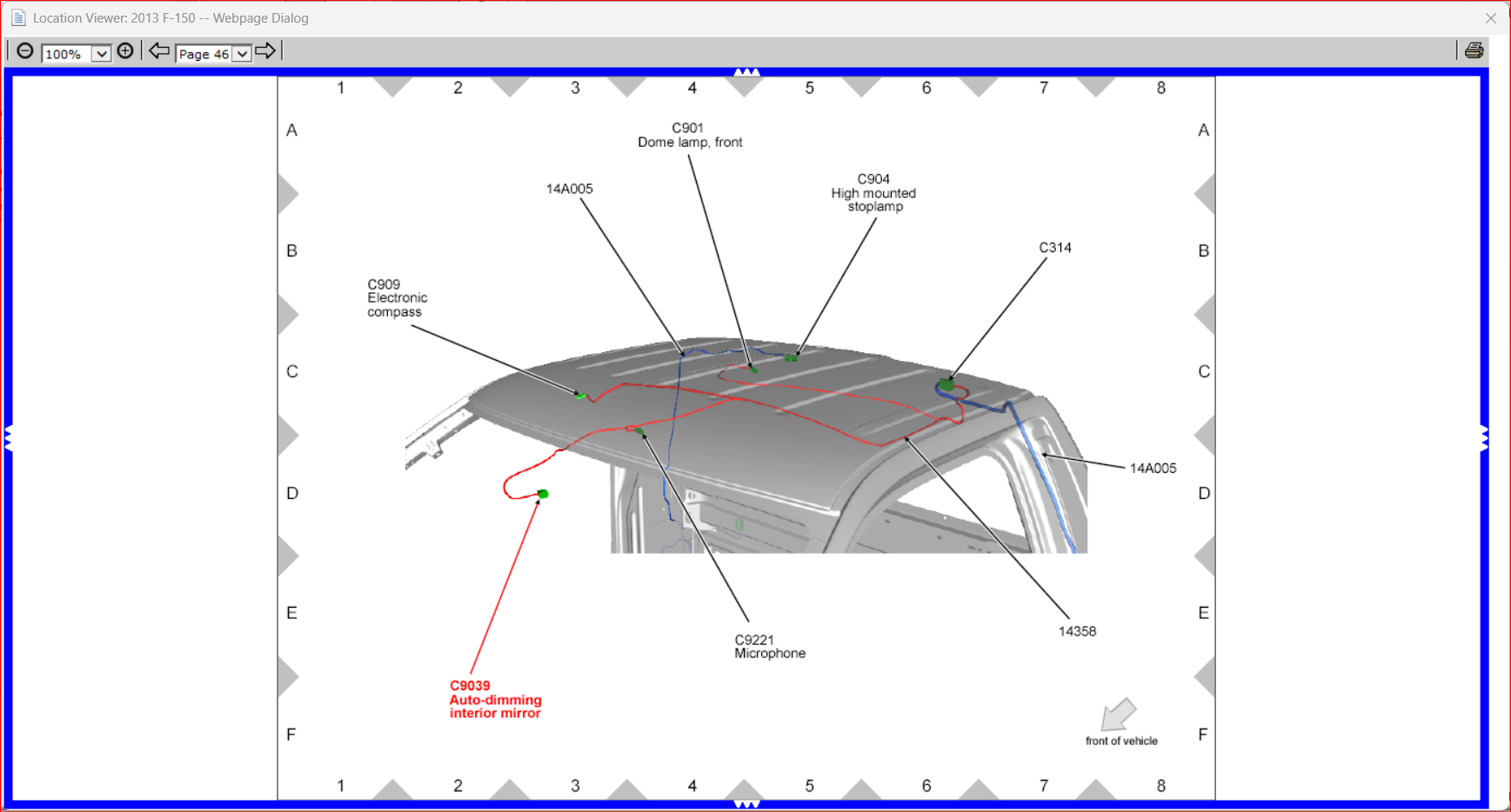 Rear mirror / back up cam - Ford F150 Forum - Community of Ford Truck Fans