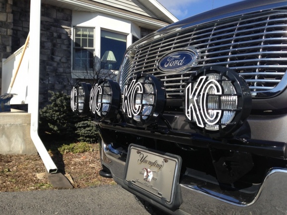 New KC's Installed! - Ford F150 Forum - Community of Ford Truck Fans