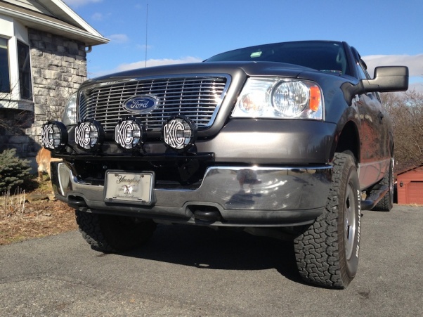 New KC's Installed! - Ford F150 Forum - Community of Ford Truck Fans