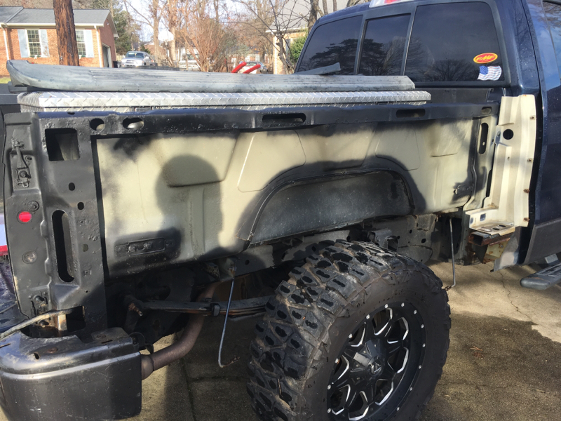 Any thoughts on fixing rust on the bed of my truck?? - Ford F150 Forum ...