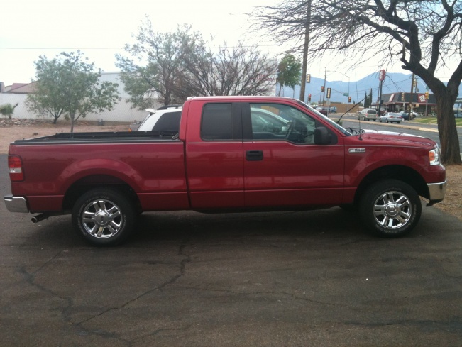 Leveling kit for 08 F150 - Ford F150 Forum - Community of Ford Truck Fans