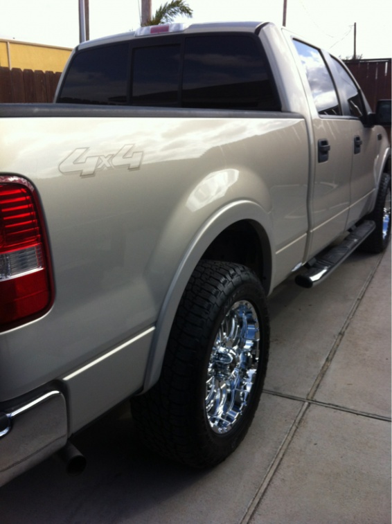 04 f150 level kit - Ford F150 Forum - Community of Ford Truck Fans