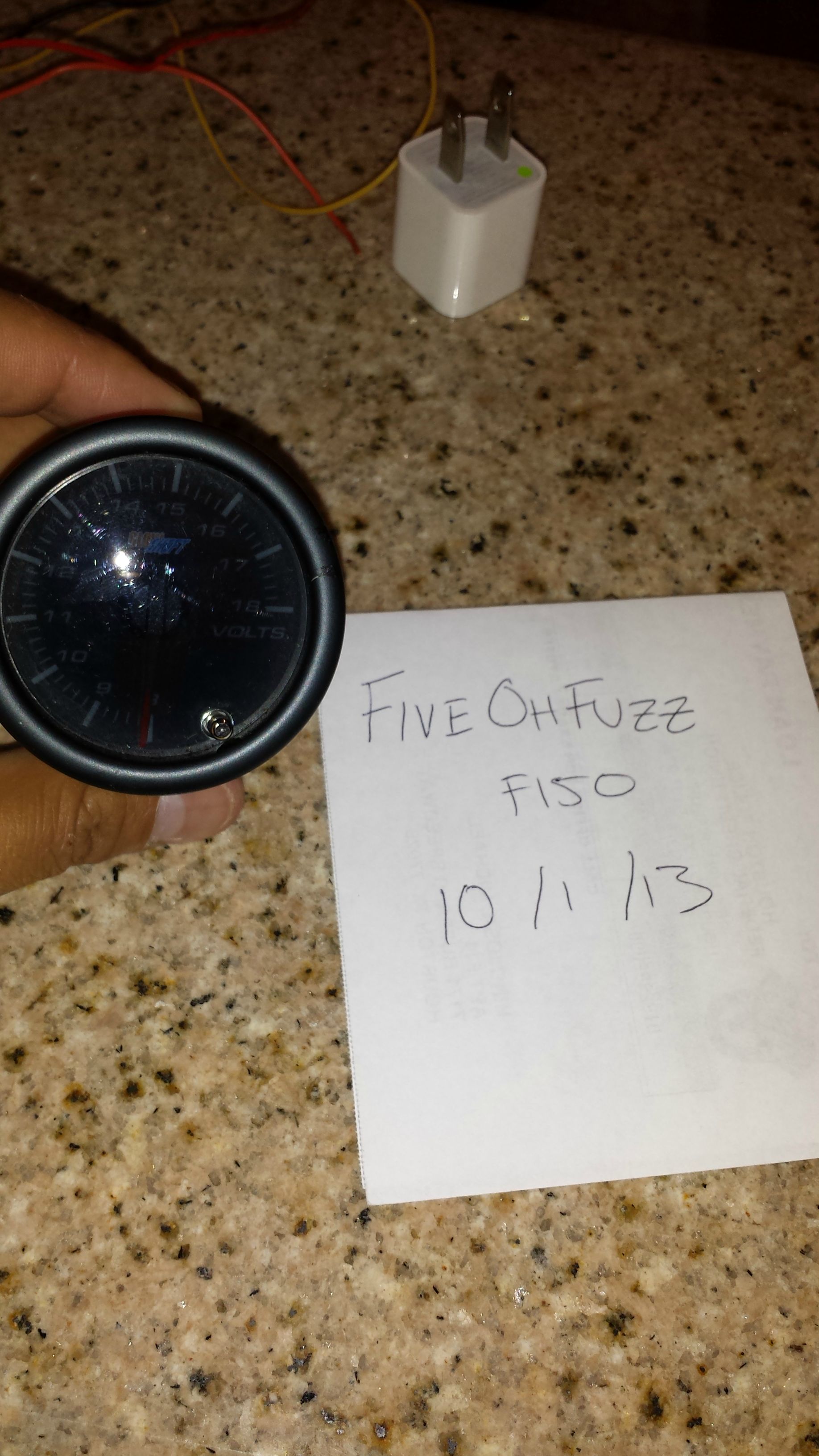 Glowshift Voltmeter - Ford F150 Forum - Community of Ford Truck Fans