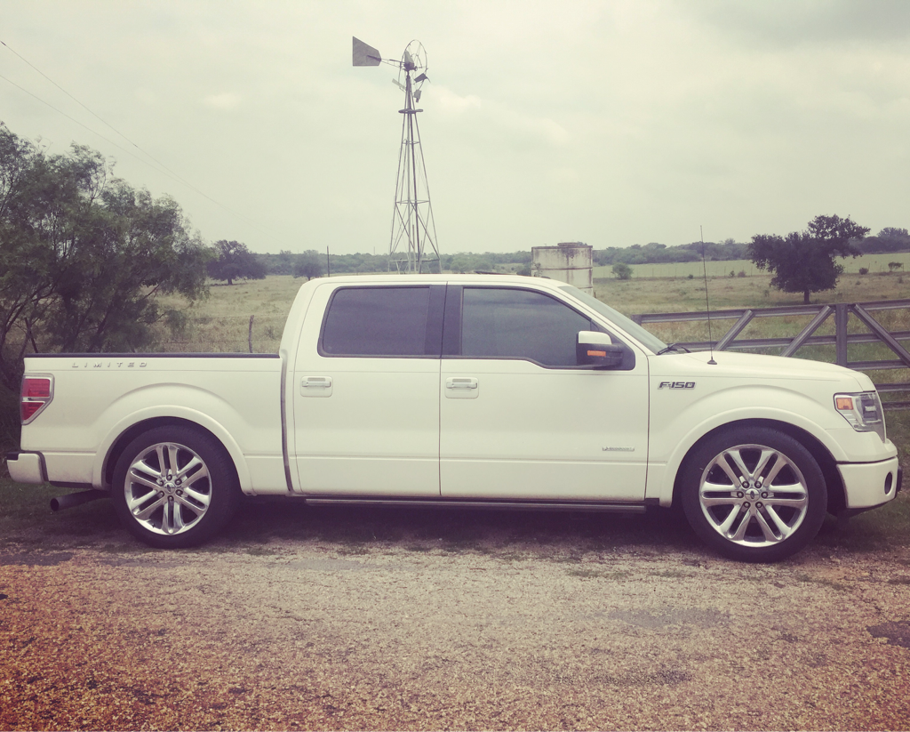 Dropped Trucks With Stock Wheels, Show Them Off! - Page 27 - Ford F150 ...
