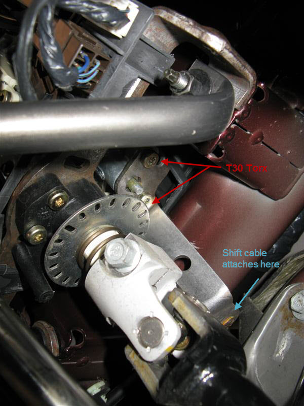 '97-'03 A/T Repair loose gear shift and indicator - Ford F150 Forum ...